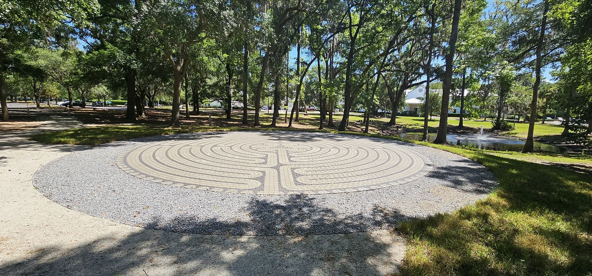 Labyrinth — Trinity United Methodist Church