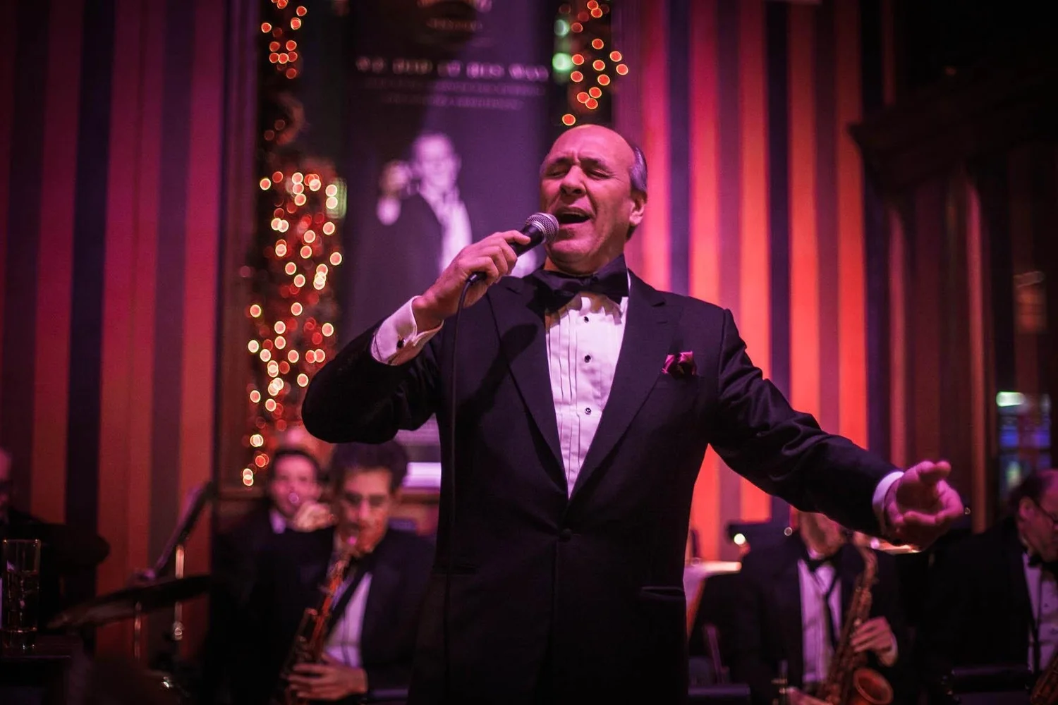 Sinatra Saturdays — The Carnegie Club