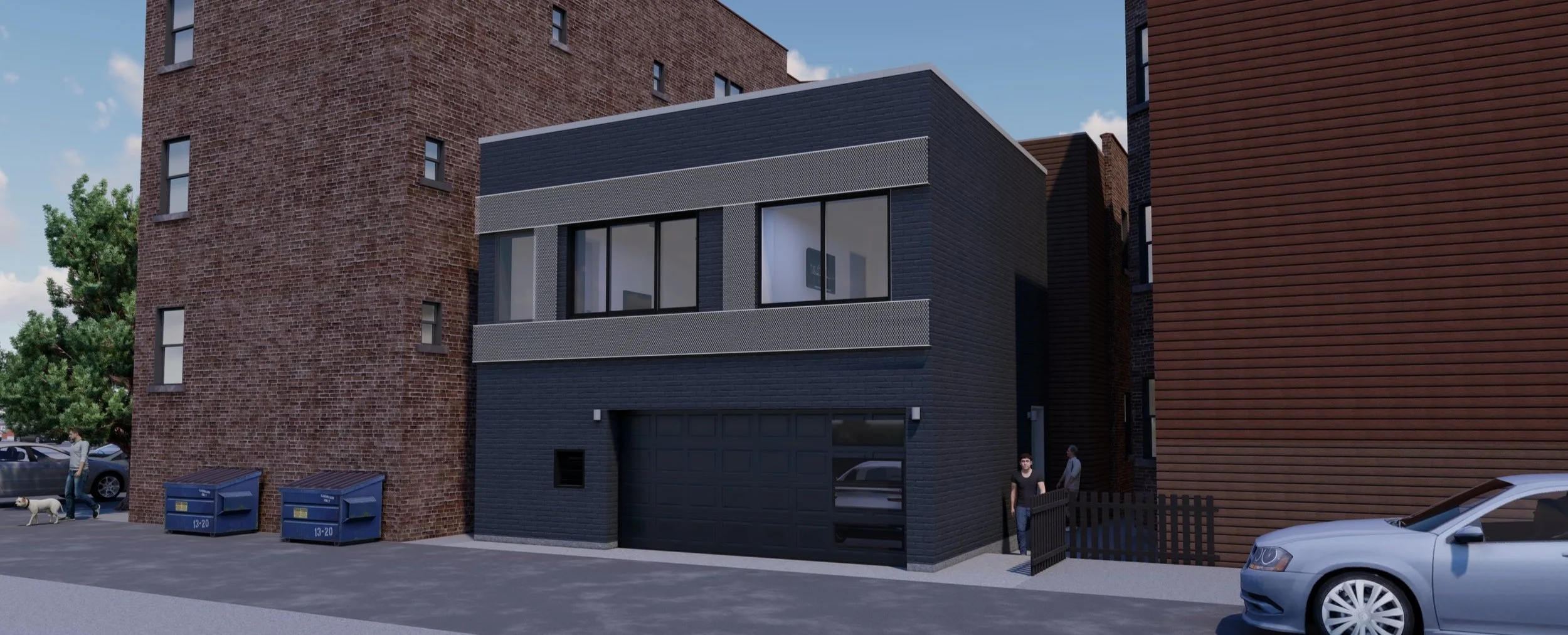 CHICAGO ADU PROPERTY DESIGN — BLDG PROJECTS