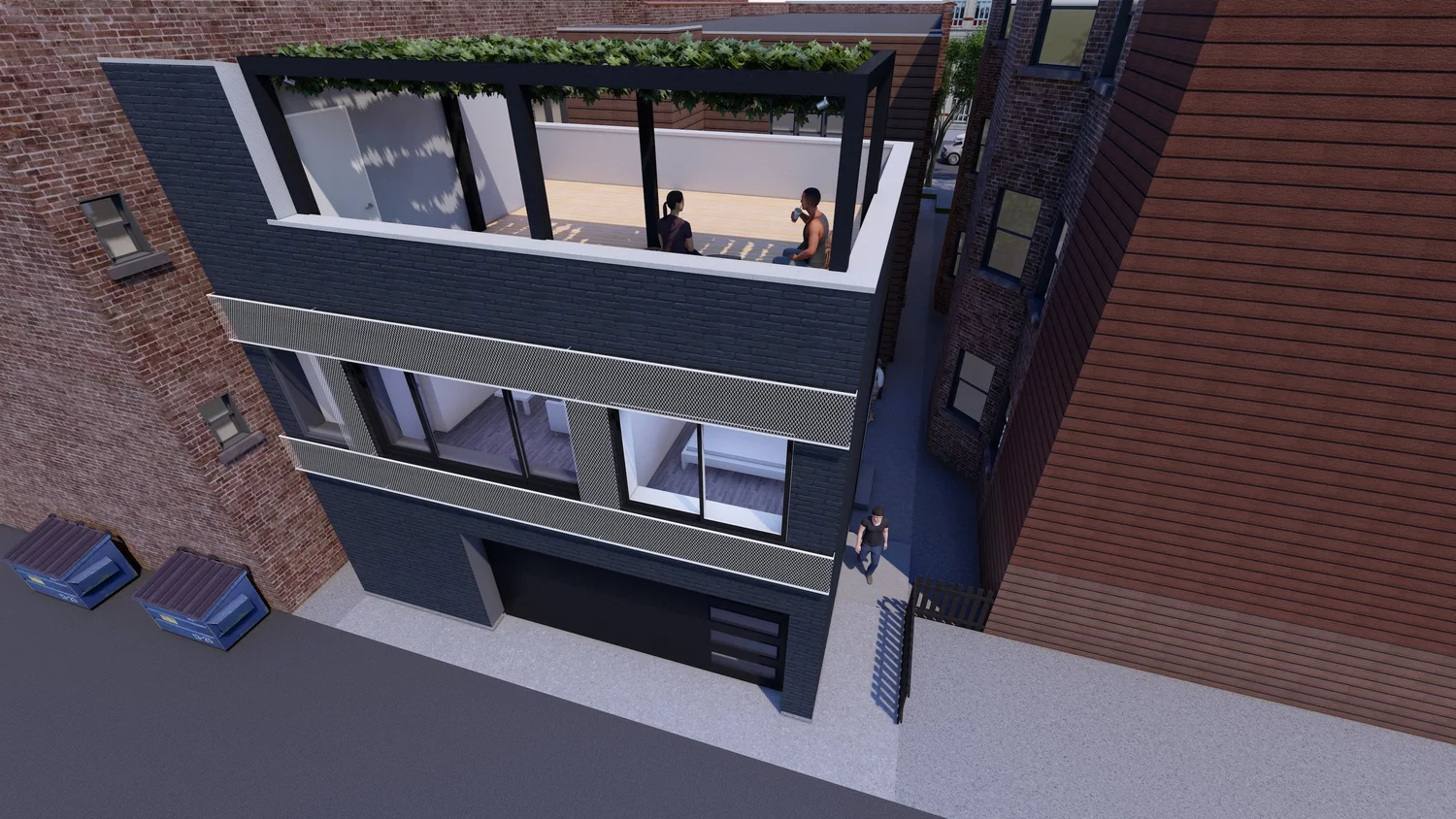 CHICAGO ADU PROPERTY DESIGN — BLDG PROJECTS