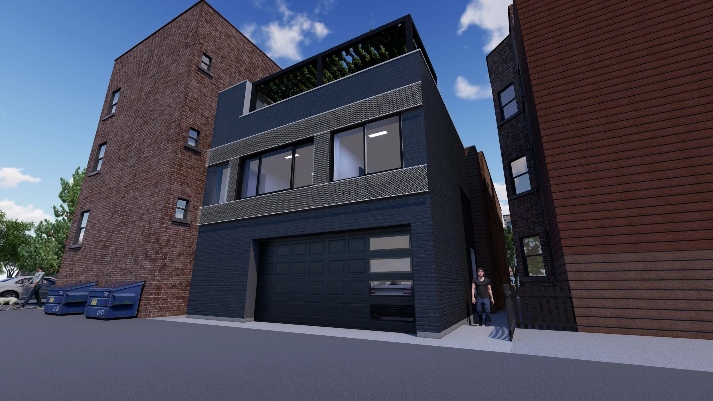 CHICAGO ADU PROPERTY DESIGN — BLDG PROJECTS