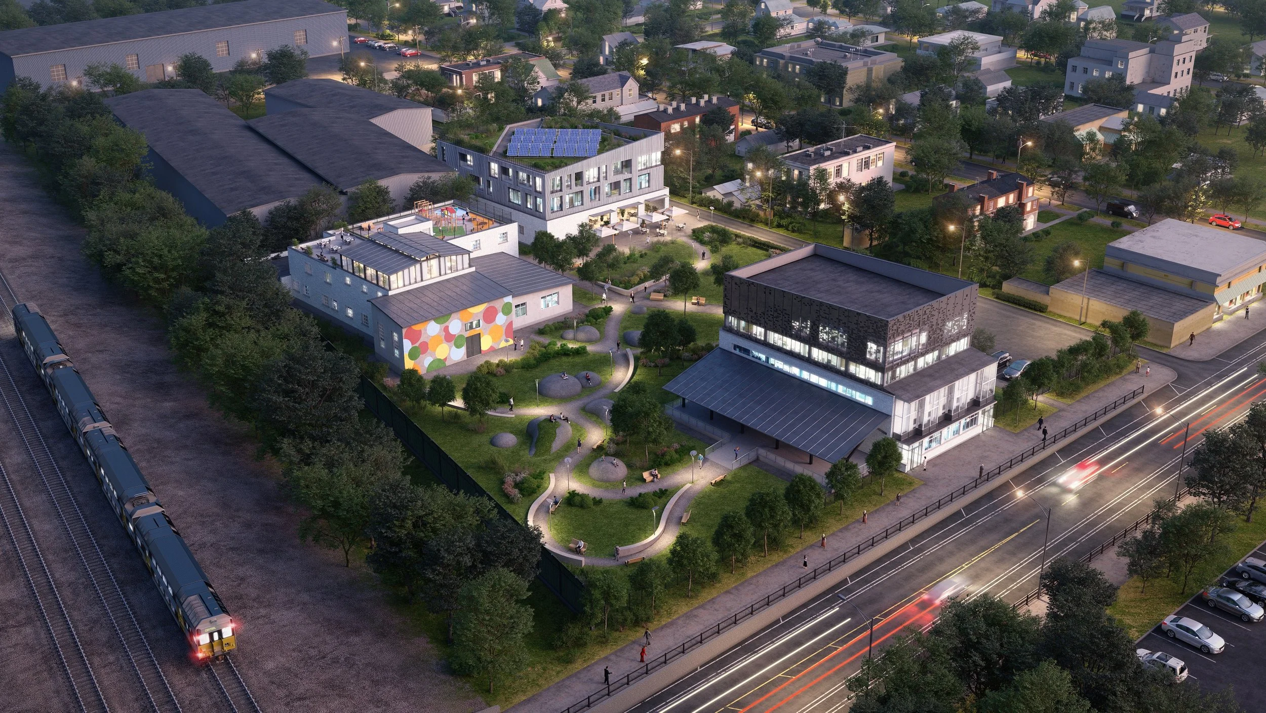 Mixed-Use Developments | BLDG Projects Chicago — BLDG PROJECTS