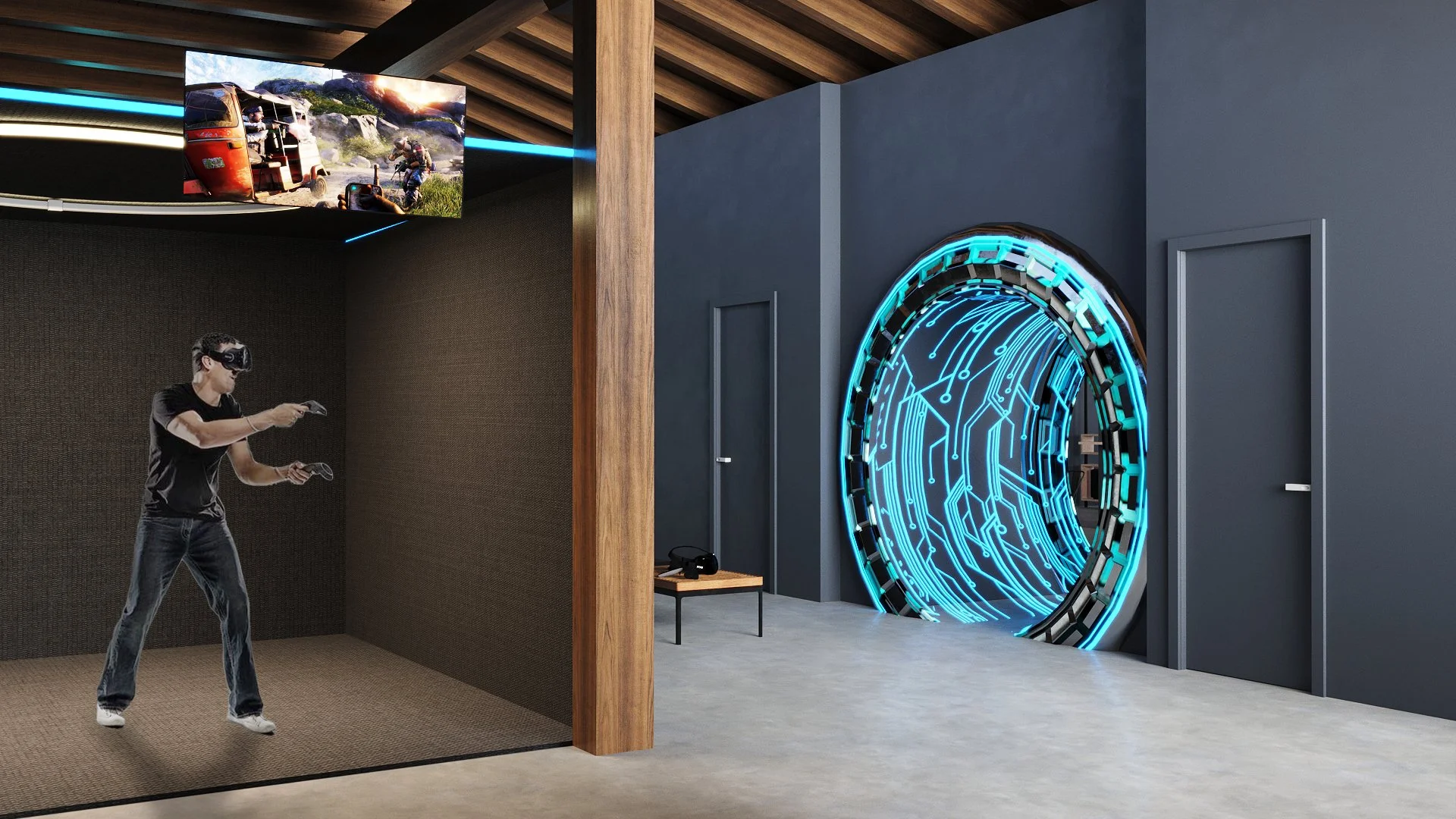 Virtual Reality Space Expansion — BLDG PROJECTS