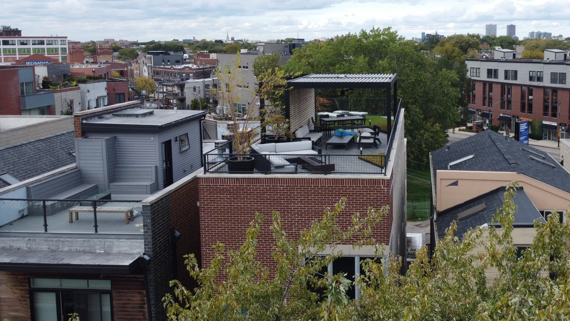 Lincoln Park Chicago Rooftop Design — BLDG PROJECTS