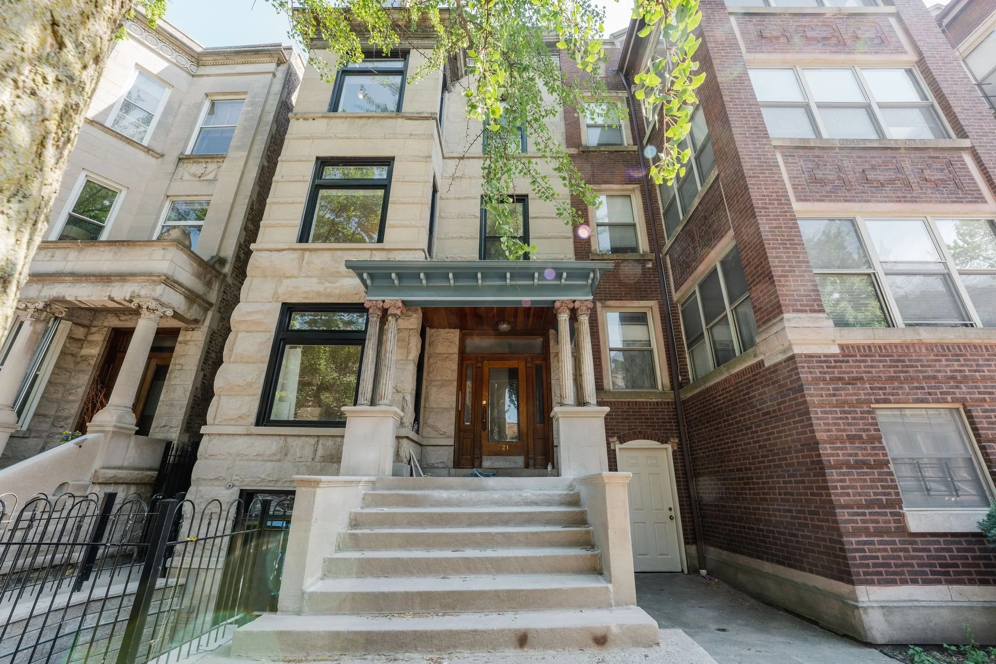 Multi-Family Building Renovation | BLDG Projects Chicago — BLDG PROJECTS