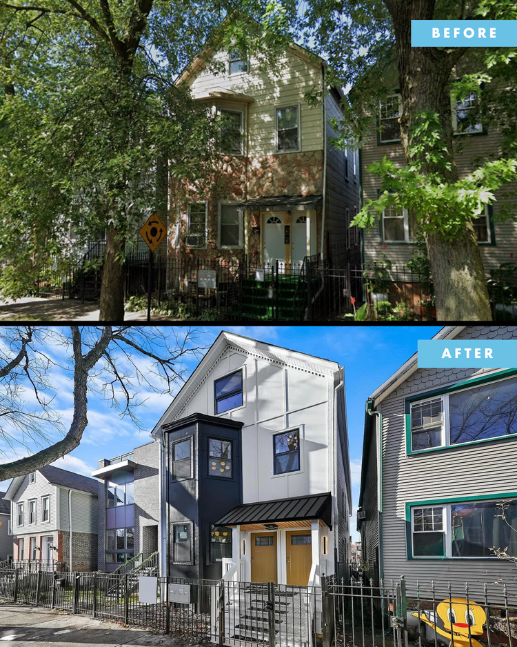 Multi-Unit Building Renovation in Logan Square Chicago — BLDG PROJECTS