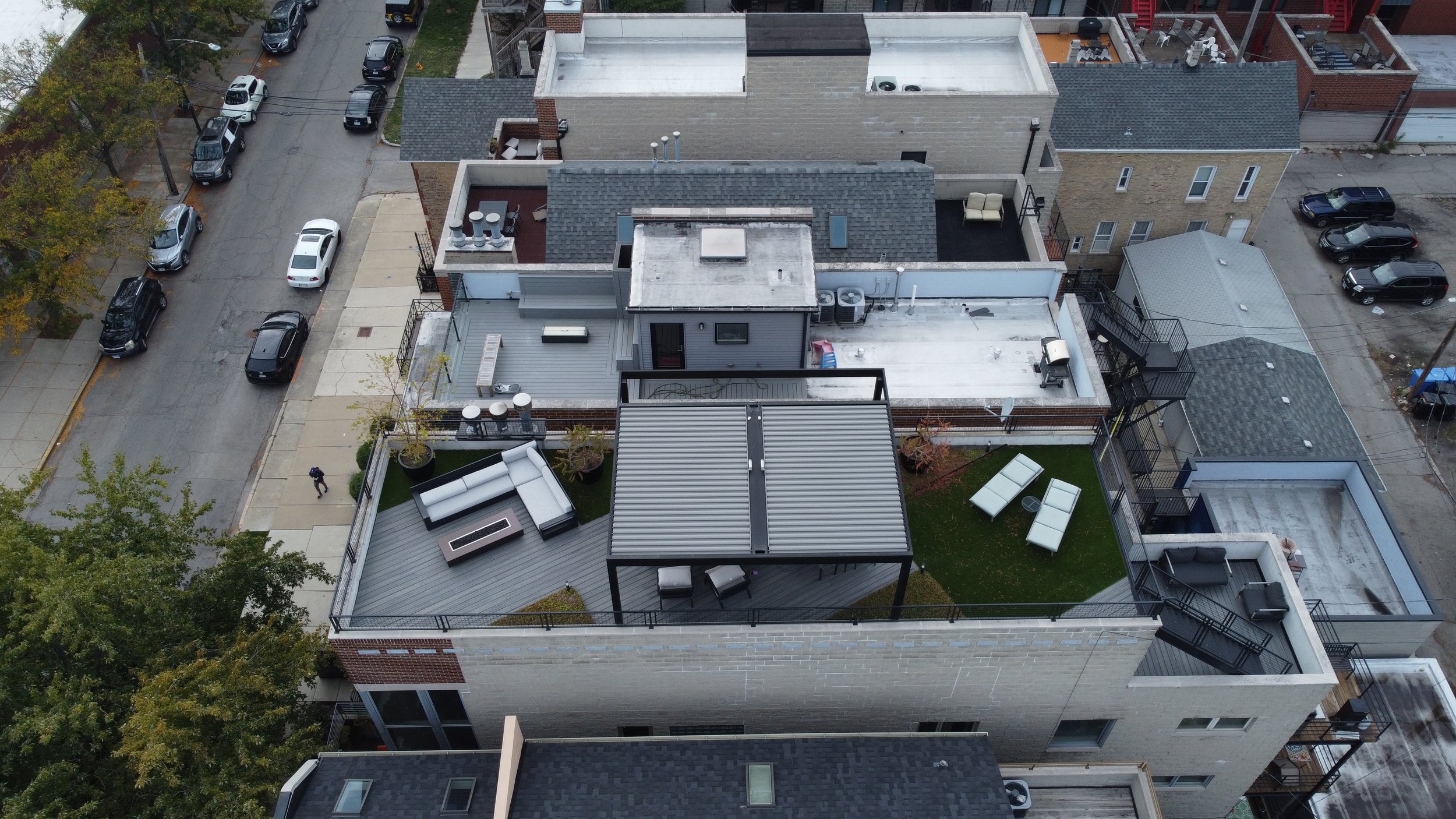 Lincoln Park Chicago Rooftop Design — BLDG PROJECTS