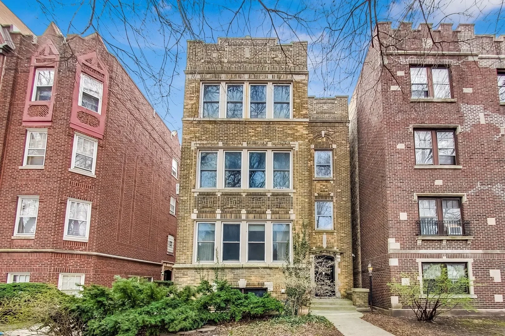 Multi-Family Building Renovation | BLDG Projects Chicago — BLDG PROJECTS