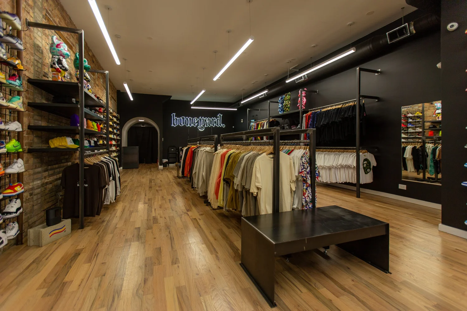 BONEYARD CHICAGO | RETAIL ARCHITECTURE — BLDG PROJECTS