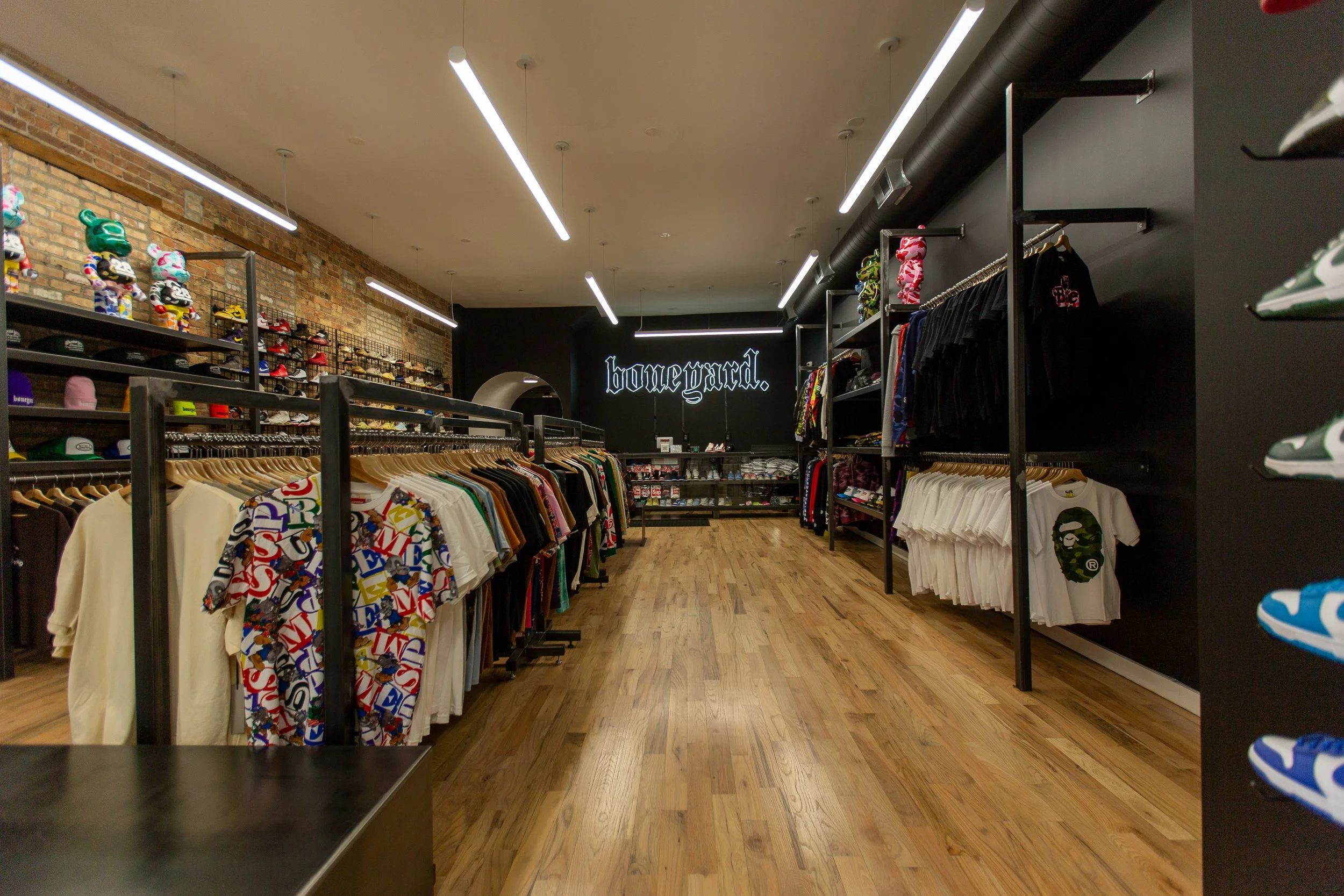 BONEYARD CHICAGO | RETAIL ARCHITECTURE — BLDG PROJECTS