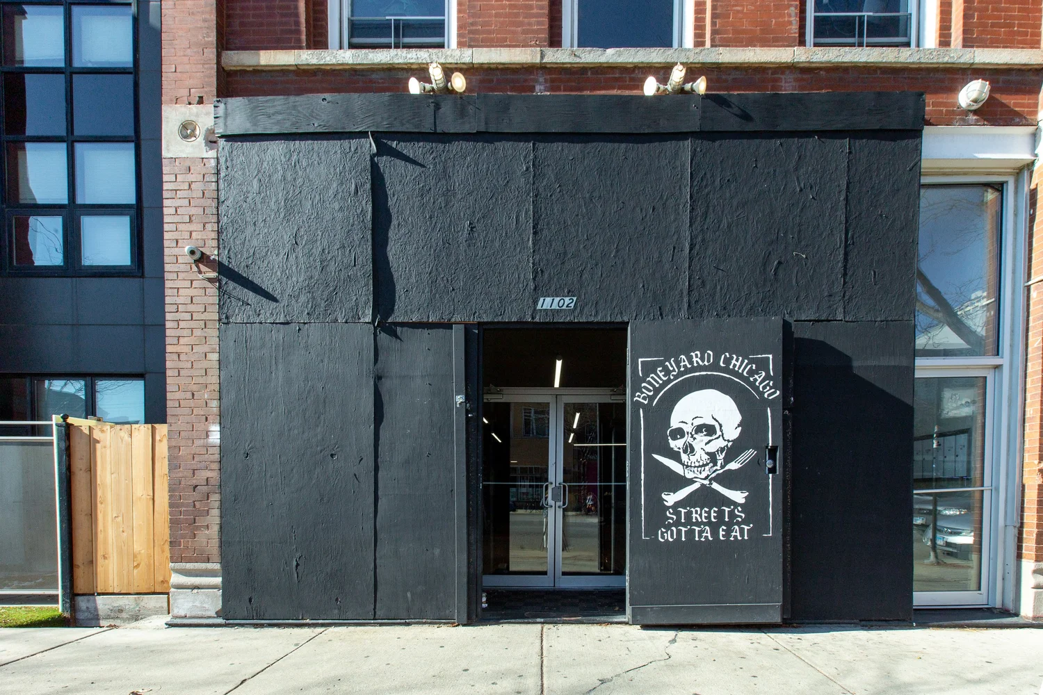 BONEYARD CHICAGO | RETAIL ARCHITECTURE — BLDG PROJECTS