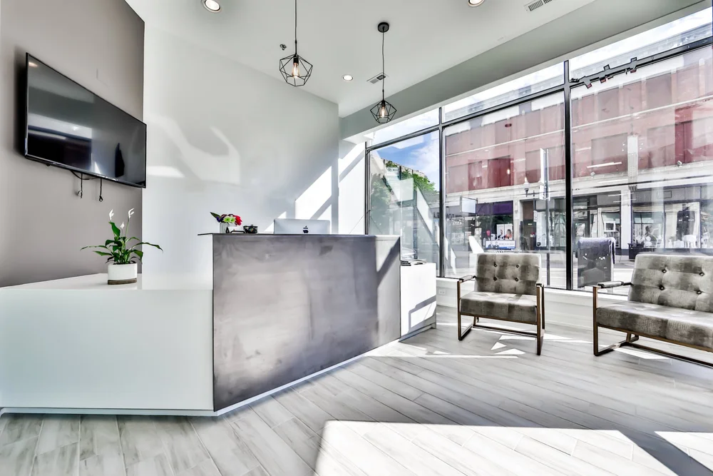 1400 | Wicker Park Office Space Design — BLDG PROJECTS
