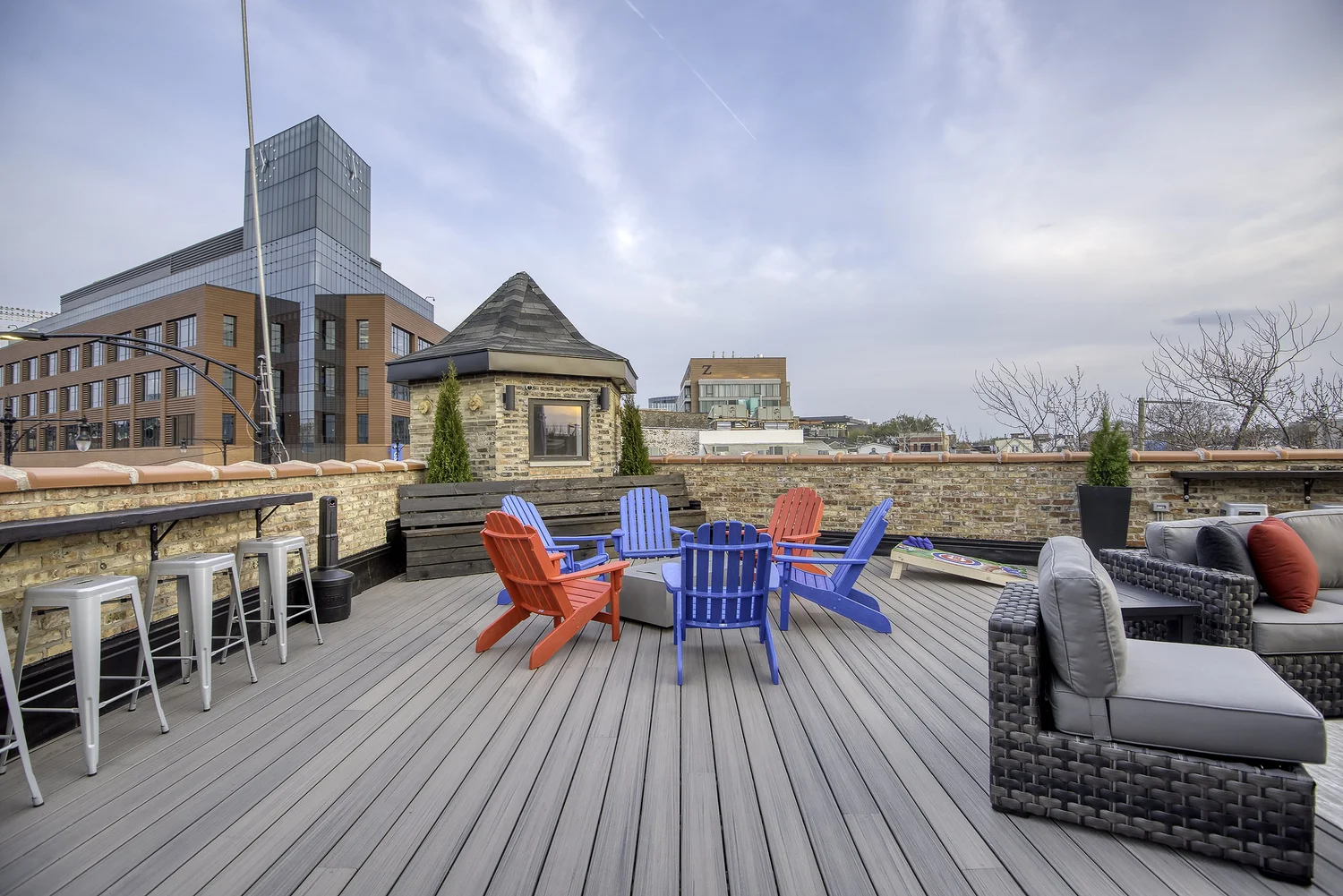 Chicago Custom Deck Design — BLDG PROJECTS