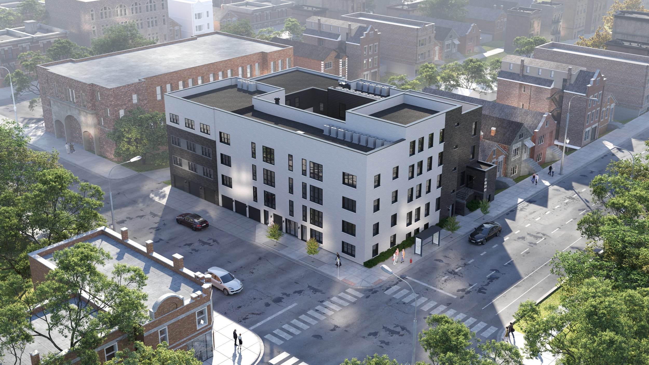 New Construction Design of a Multi-Family Building in Pilsen Chicago — BLDG PROJECTS