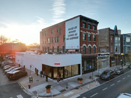 Supreme Flagship Chicago | Vanilla Box Architecture — BLDG PROJECTS