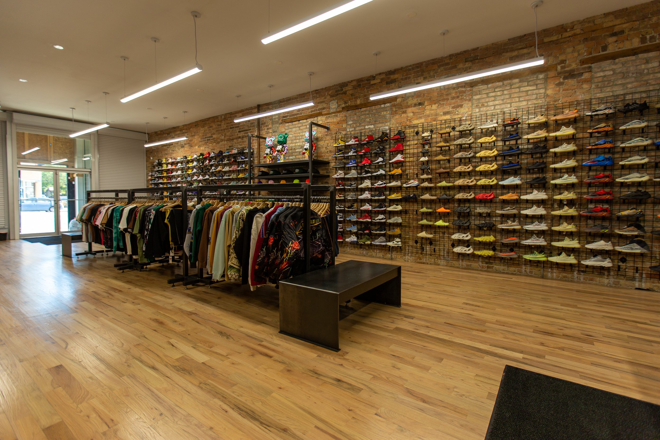 BONEYARD CHICAGO | RETAIL ARCHITECTURE — BLDG PROJECTS