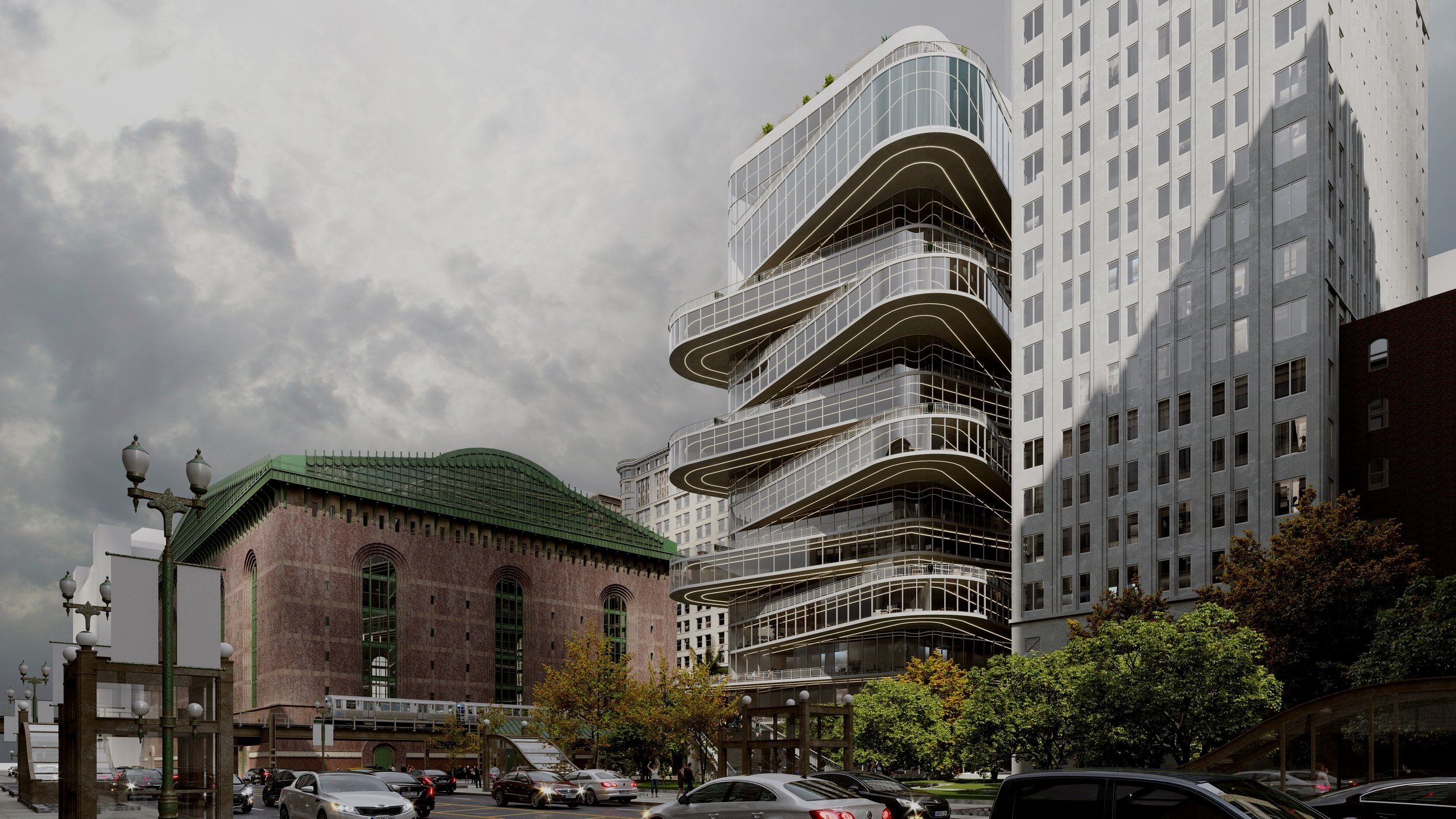 331-355 | MIXED-USE COMMERCIAL OFFICE AND RESIDENTIAL HIGH RISE | BLDG ...