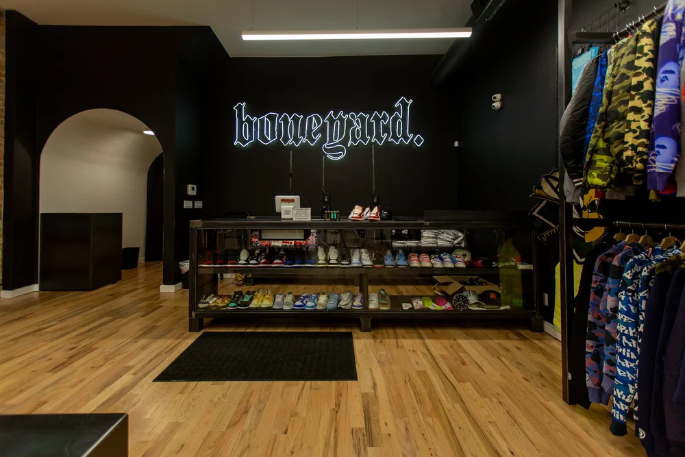 BONEYARD CHICAGO | RETAIL ARCHITECTURE — BLDG PROJECTS