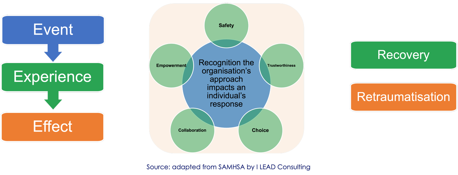 Trauma Informed Practice — I LEAD Consulting: Inclusive Leadership ...