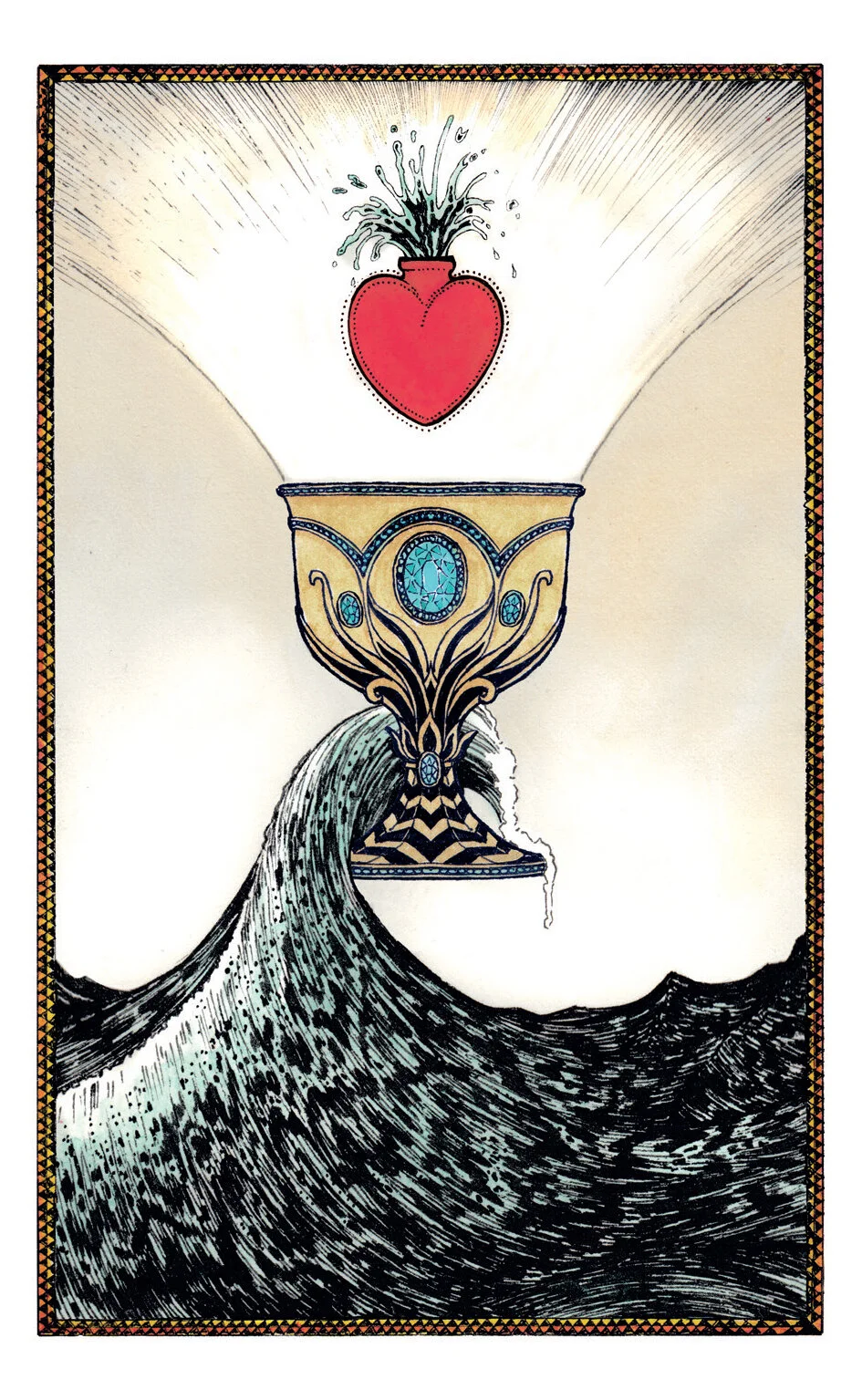The Cards — Elemental Power Tarot