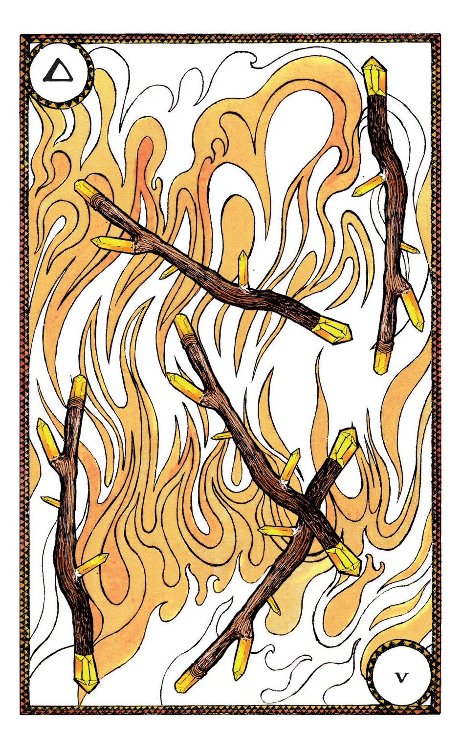 The Cards — Elemental Power Tarot