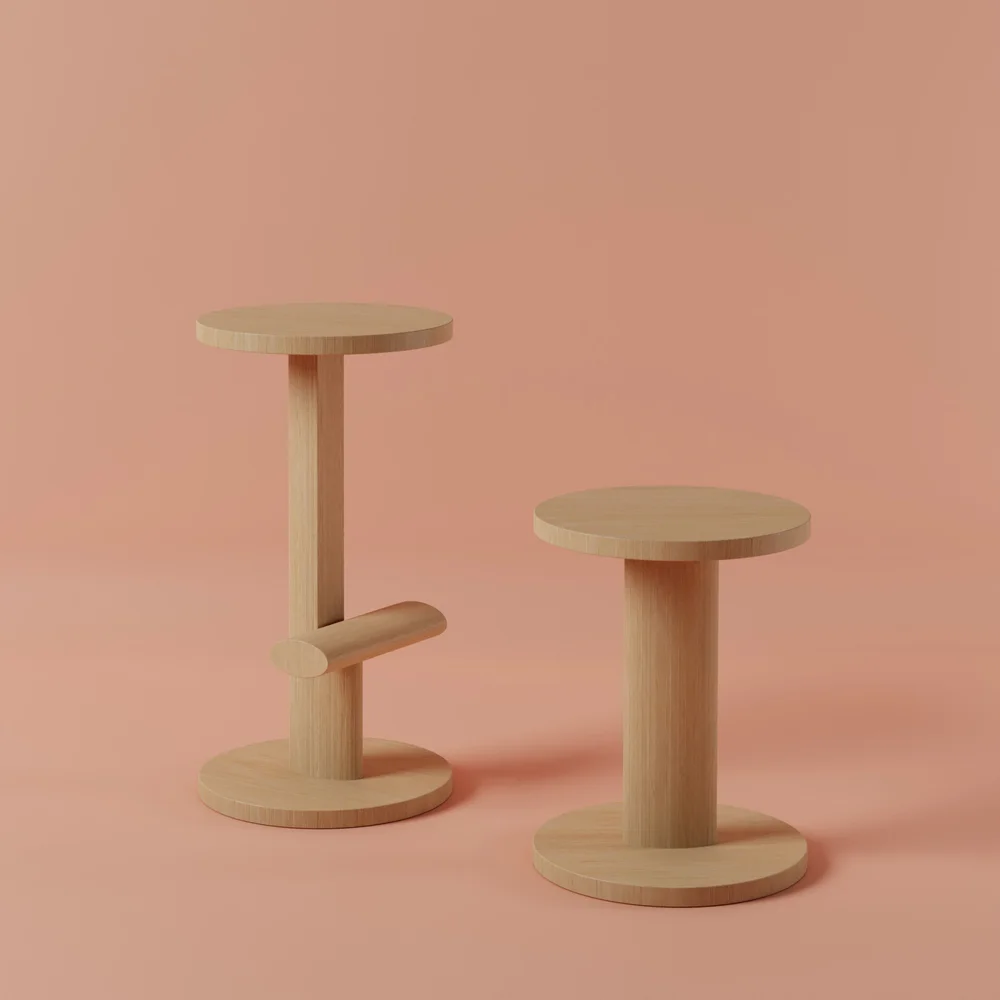Perch Stool — oku space