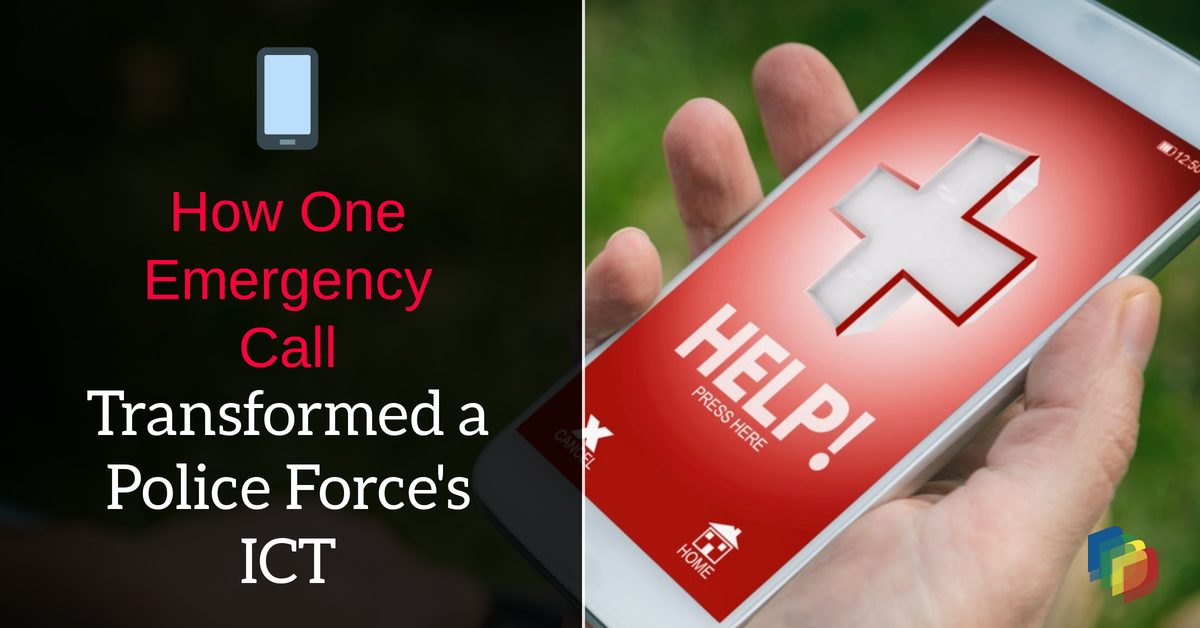 How One Emergency Call transformed a Police Force’s ICT — Sense and ...