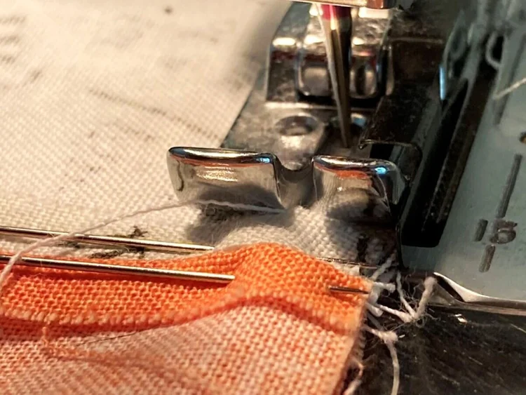 Match Seams Perfectly with Fork Pins — Lou Lou & Betty