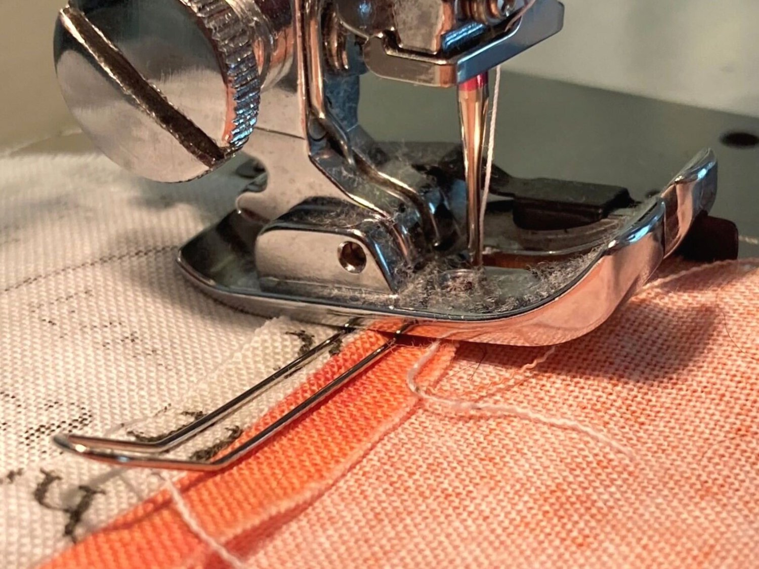 Match Seams Perfectly with Fork Pins — Lou Lou & Betty