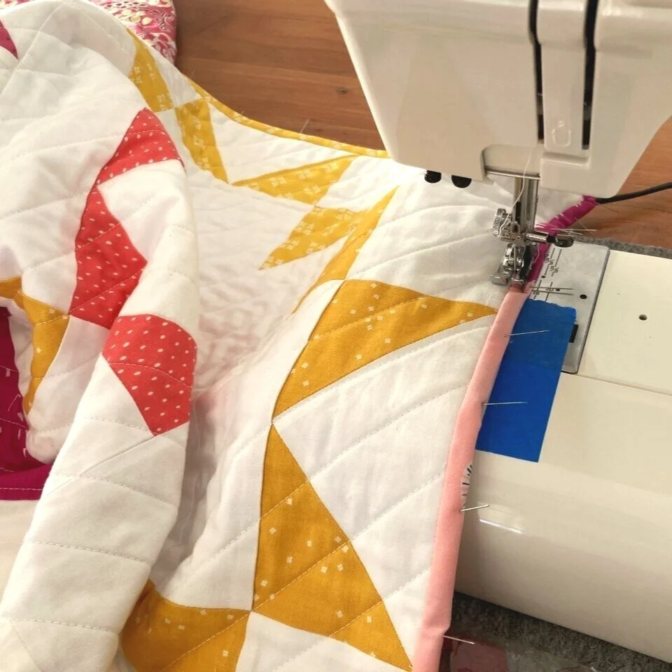 Make A Scrappy Binding Tutorial — Lou Lou & Betty