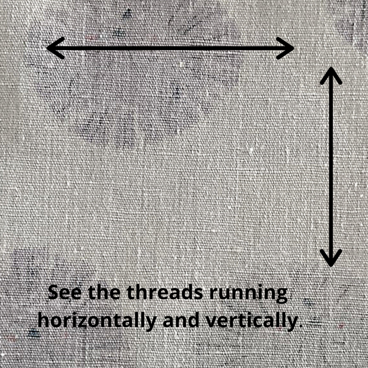 Fabric Grain Explained | Master Your Sewing — Lou Lou & Betty