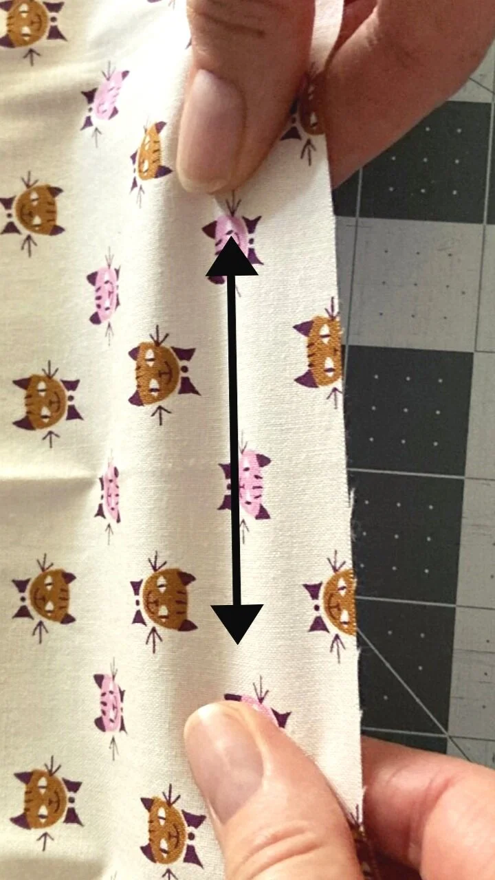 Fabric Grain Explained | Master Your Sewing — Lou Lou & Betty