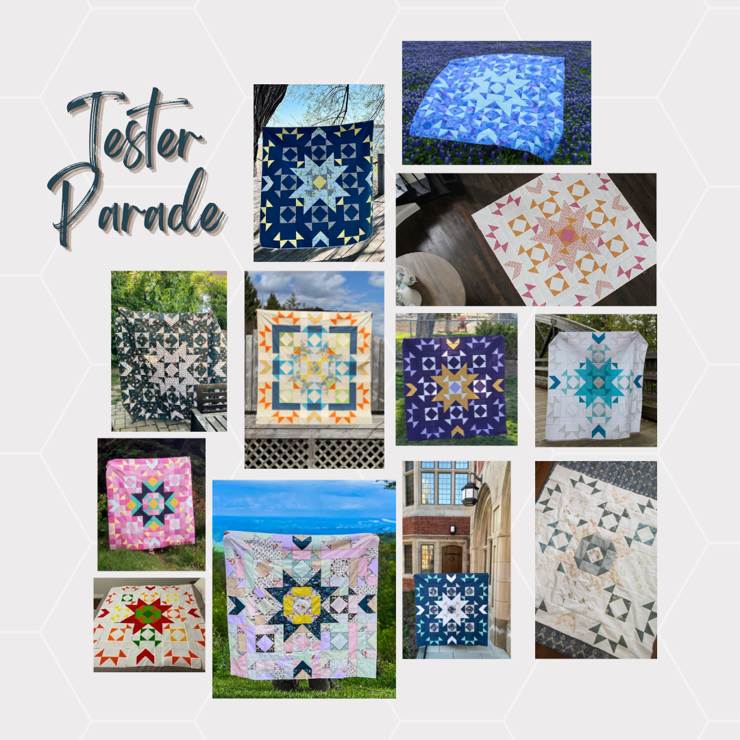 Tester Parade - Cosmic Cactus Quilt — Lou Lou & Betty