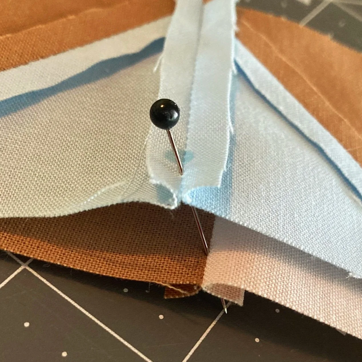 Tips for matching Seams and Perfect Points — Lou Lou & Betty
