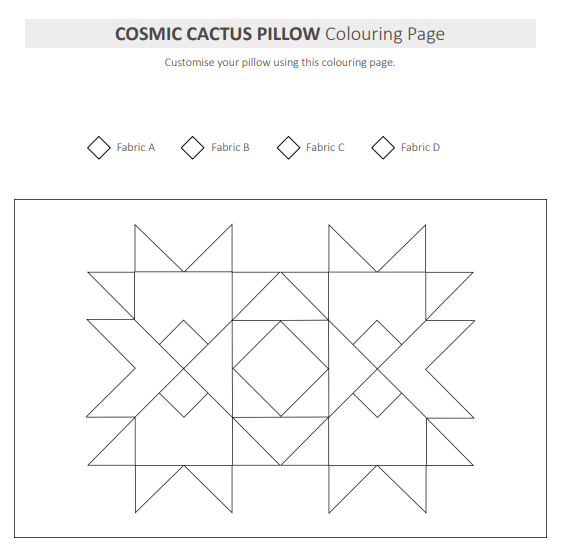 Resources for Cosmic Cactus Quilt — Lou Lou & Betty