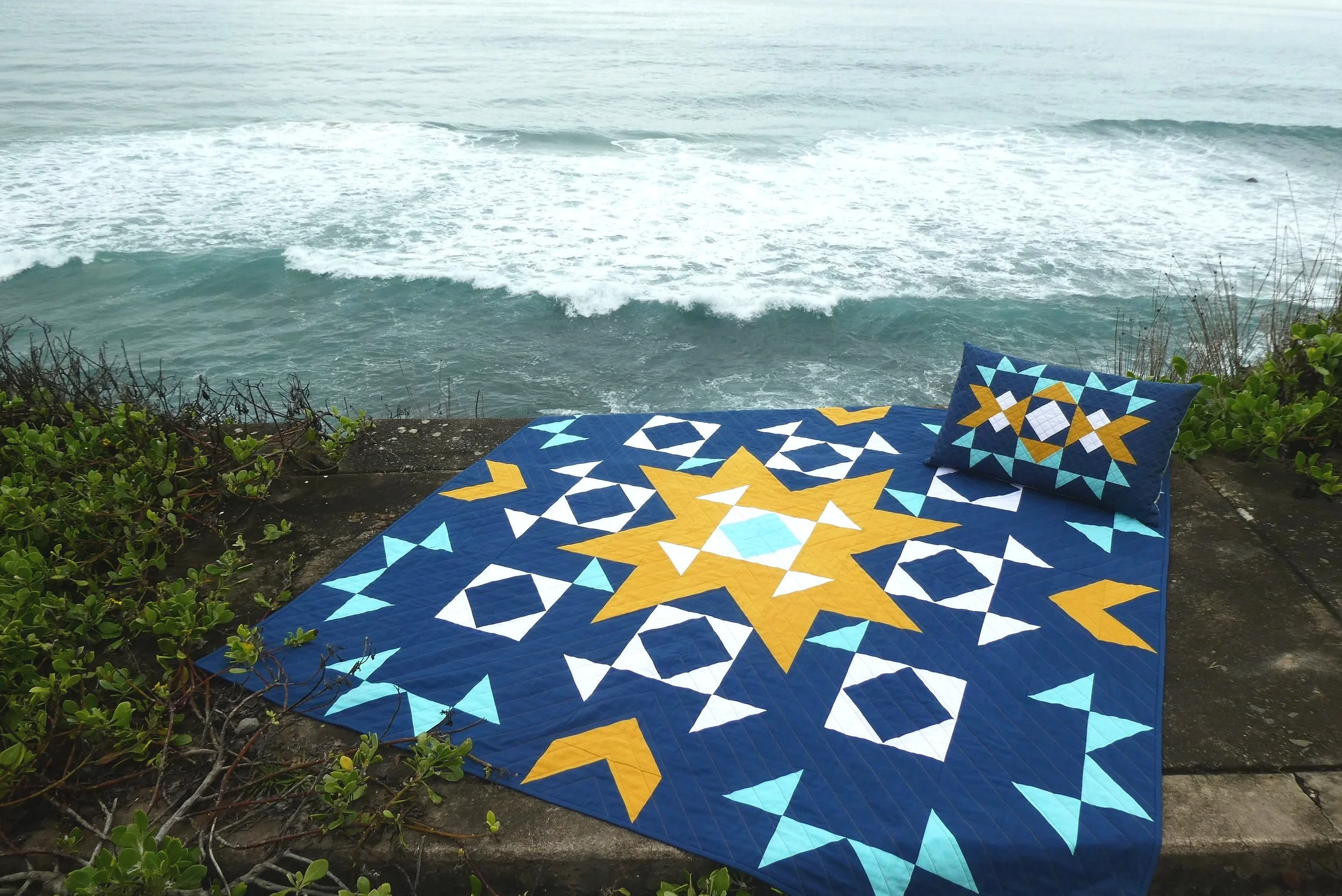 Cosmic Cactus Quilt - Colour Inspiration — Lou Lou & Betty