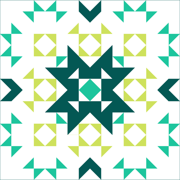 Cosmic Cactus Quilt - Colour Inspiration — Lou Lou & Betty