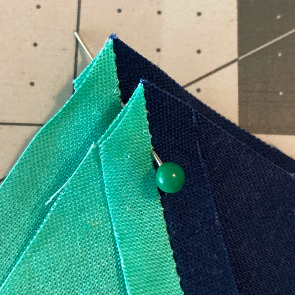 Tips for matching Seams and Perfect Points — Lou Lou & Betty