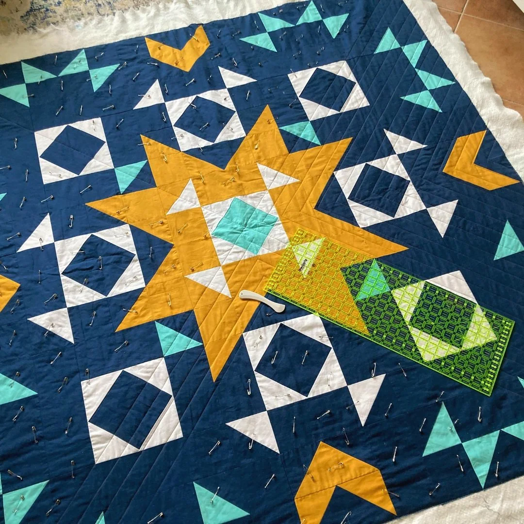 Cosmic Cactus Quilt Along PART 8: Finish your quilt (optional) — Lou ...