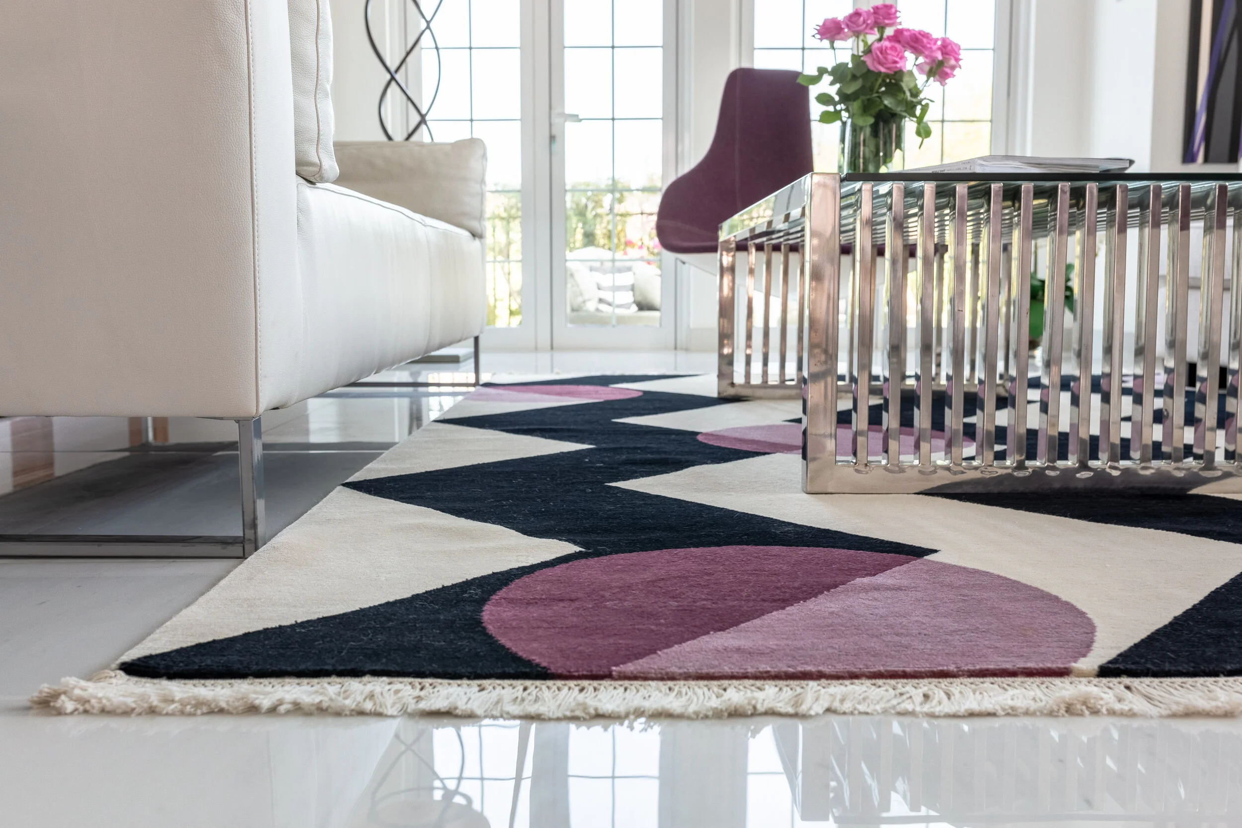 New Zealand Wool Carpet - Cherry Tree Pink — Carpets CC by Cecilia ...