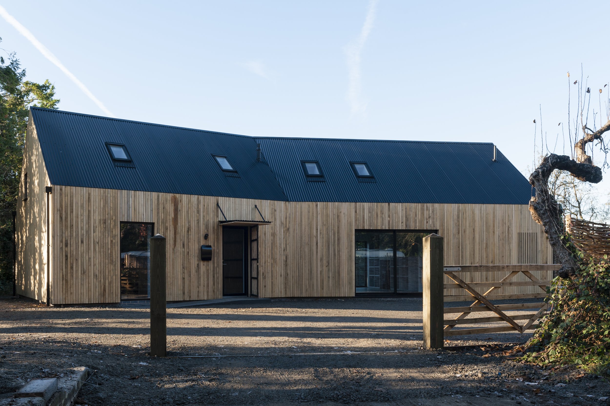 Gallery — Broadaxe Timber Frames