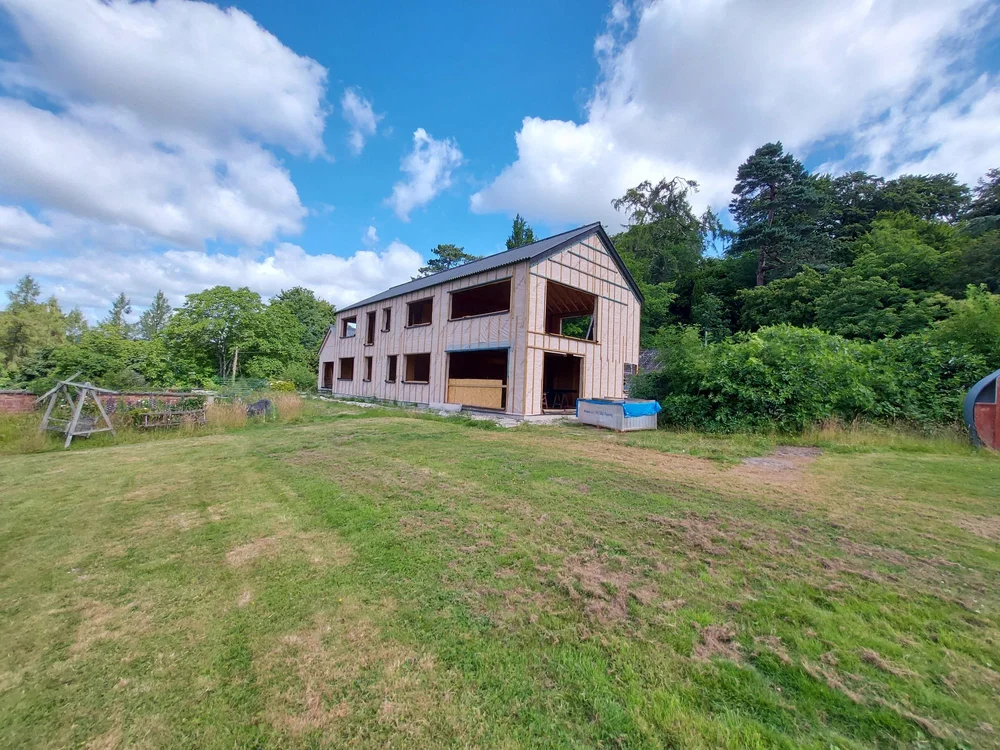 Tailored Building Packages — Broadaxe Timber Frames