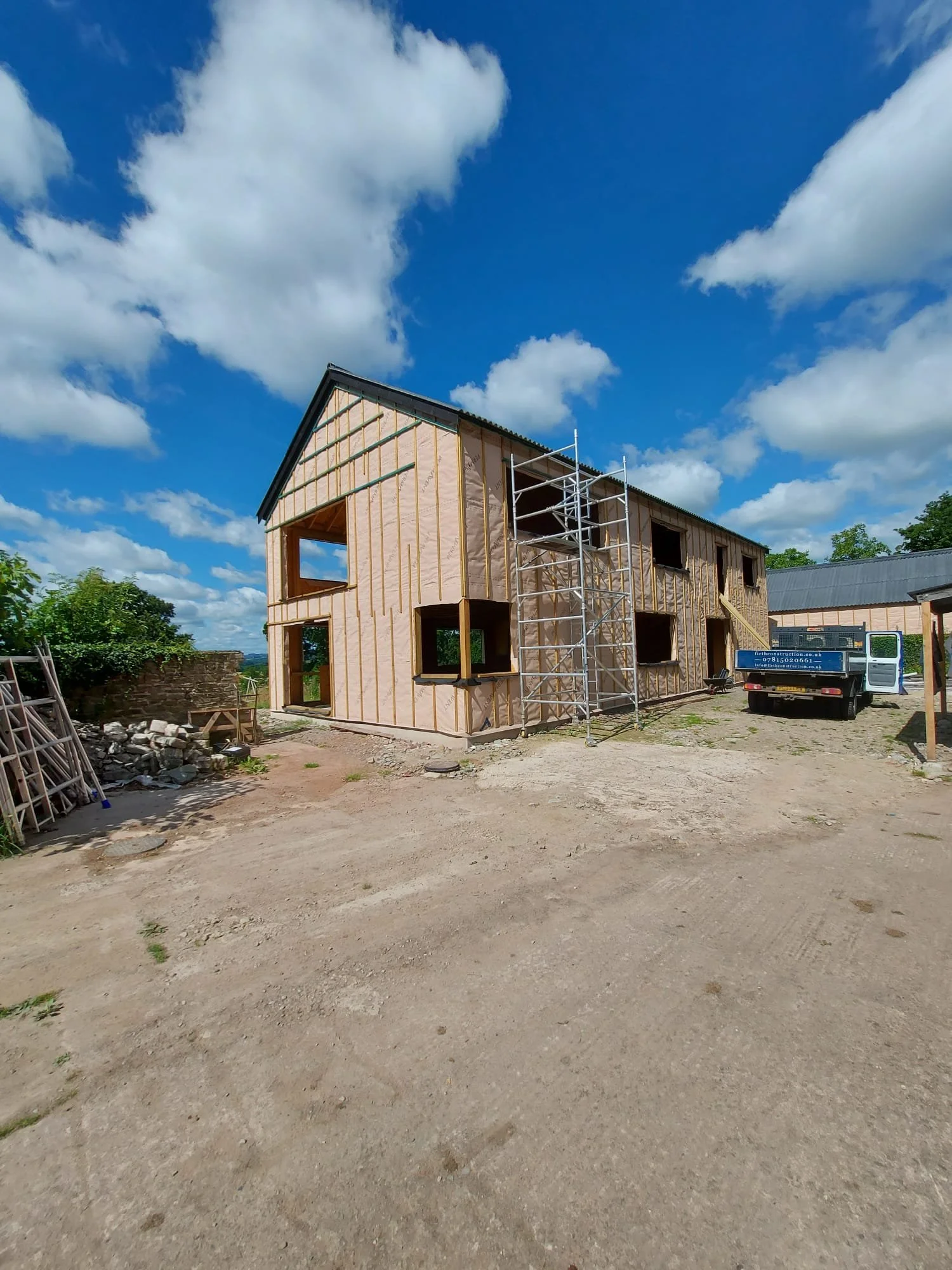 Gallery — Broadaxe Timber Frames