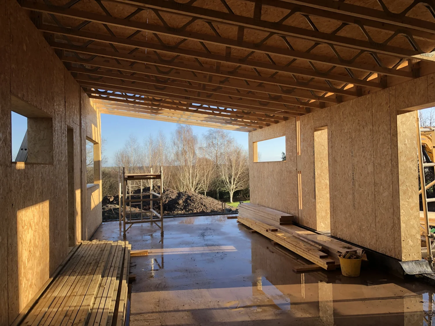 Broadaxe Timber Frames