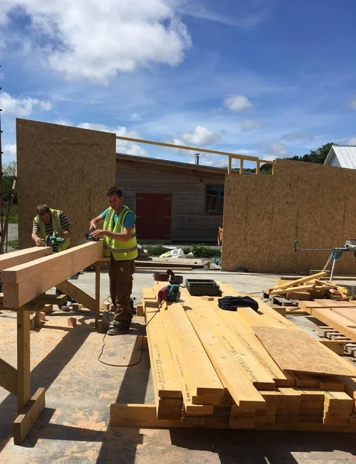 About Us — Broadaxe Timber Frames