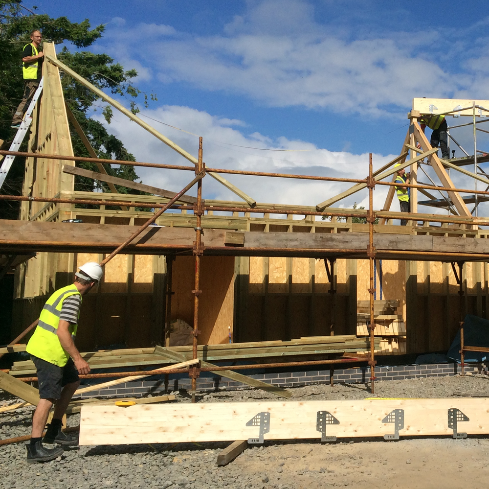 Broadaxe Timber Frames