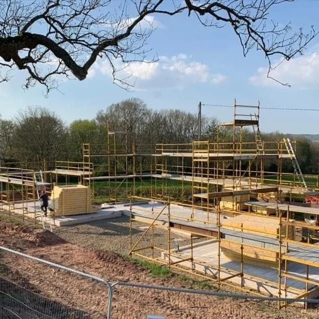 Gallery 3 — Broadaxe Timber Frames