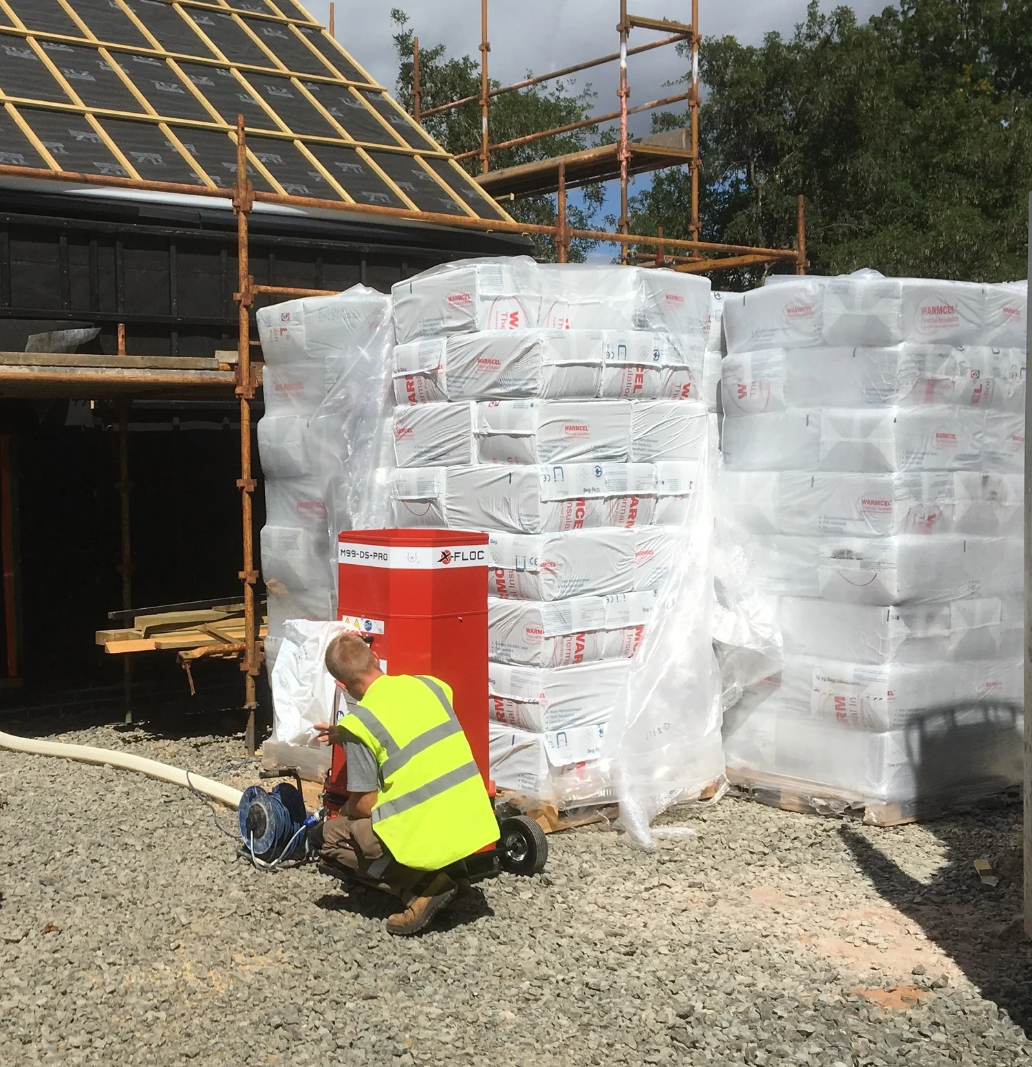 Our Building System — Broadaxe Timber Frames