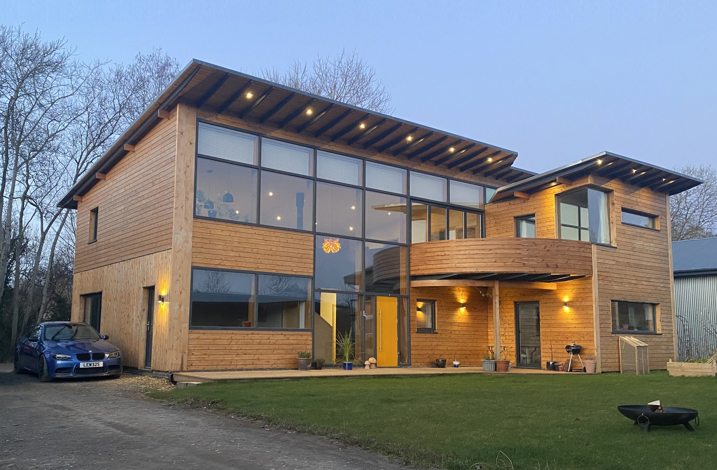 Gallery 3 — Broadaxe Timber Frames