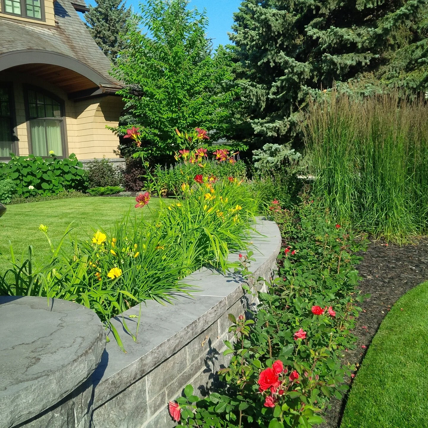Landscape Design Build Calgary | Fiddler's Green Landscaping | Fiddler ...